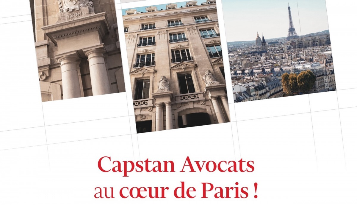 Capstan Avocats au cœur de Paris